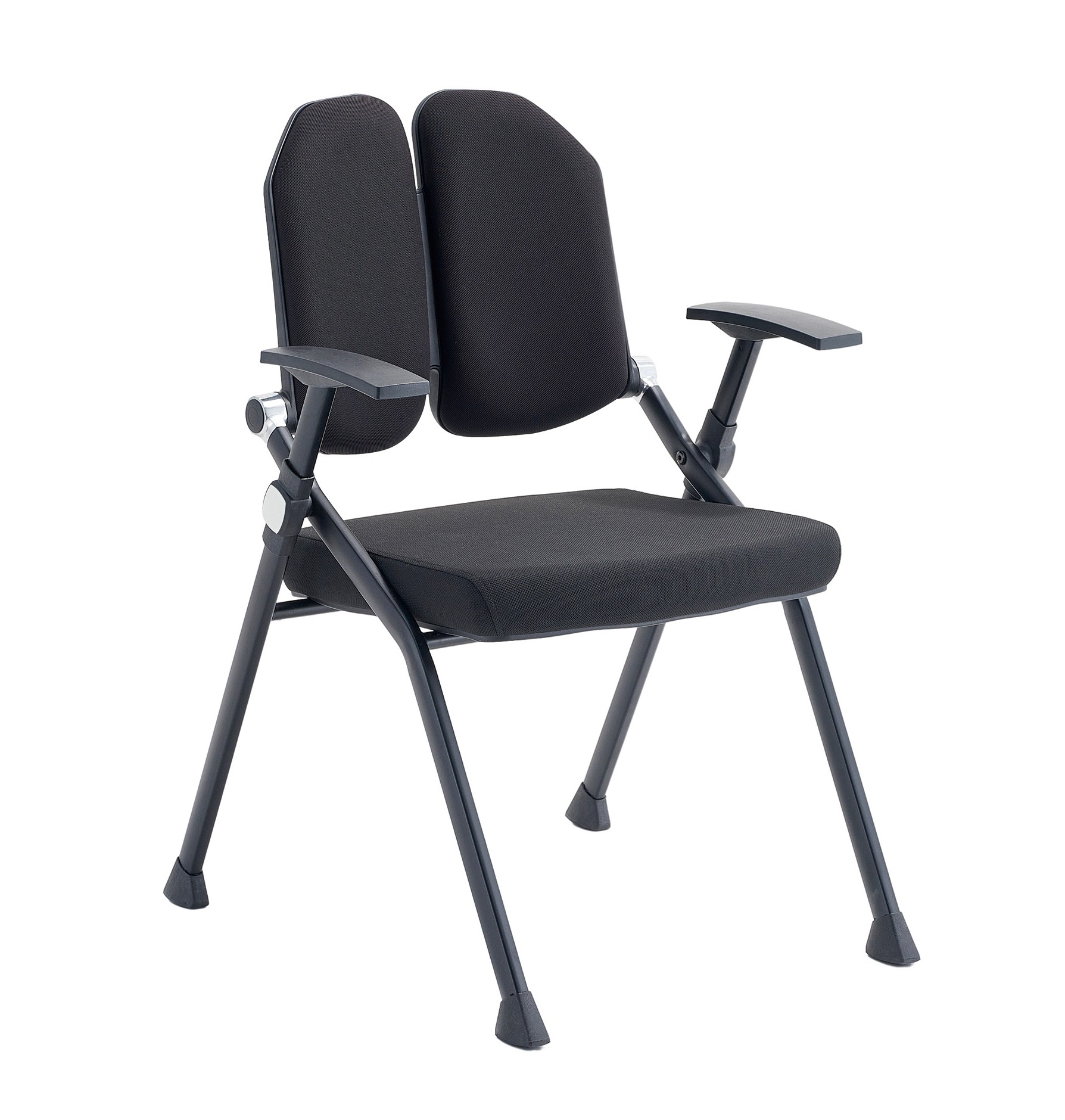 Folding study chair with writing pad store