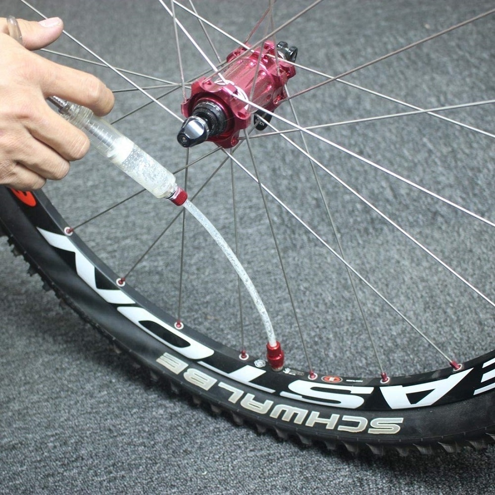 Bike Tubeless Tire Sealant Injector for Stan's No Tubes Sealant with ...