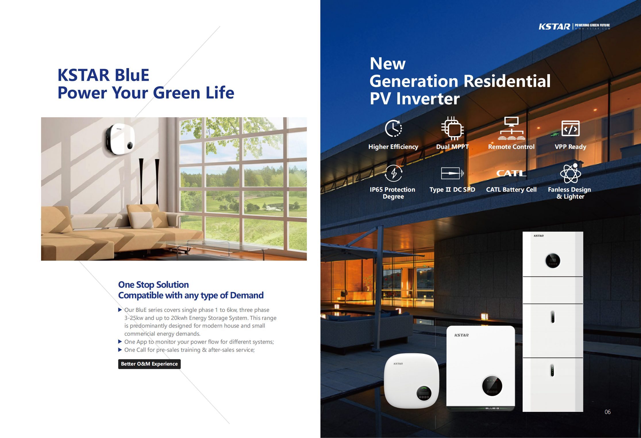 Kstar Renewable Energy inverter with Highly Efficient 98.6% Ac Energy ...