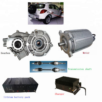 Electric motor for vehicle conversion store