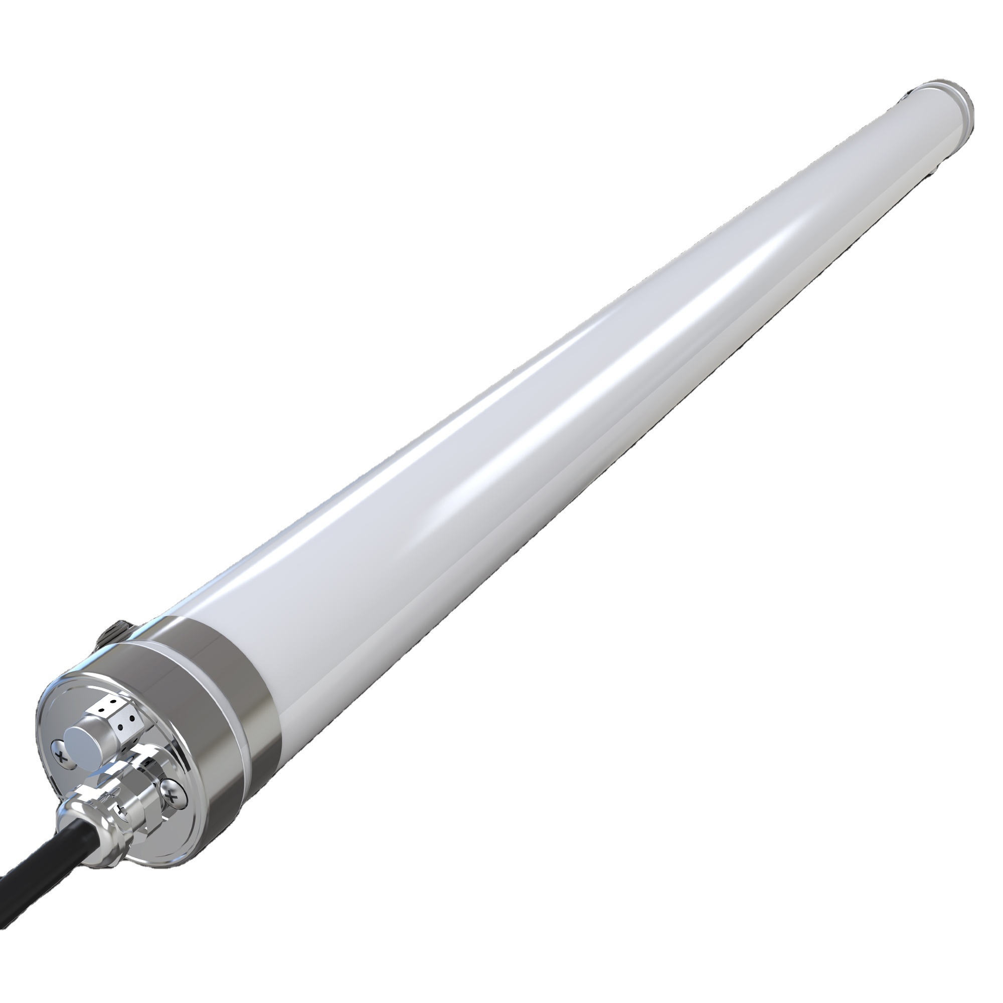 ShineLong ENEC linkable 1200mm IP69K tubular led round lights poultry ...