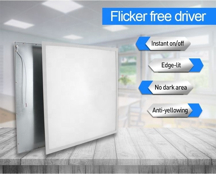 China Manufacturer Indoor surface mounted square 40W slim LED panel ...