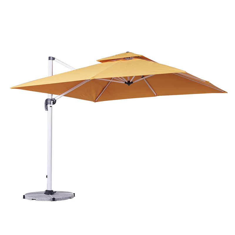 rome side umbrella rest court cafe umbrella for garden outdoor ...