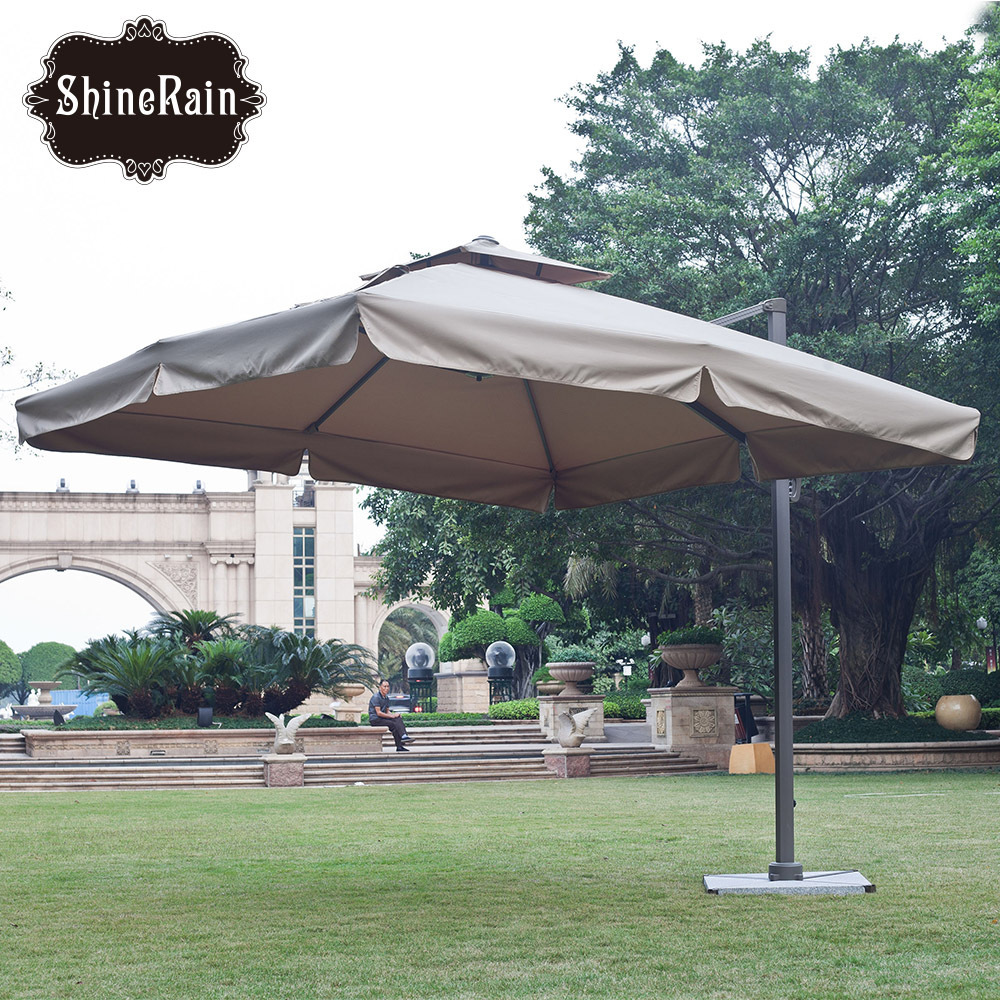 rome side umbrella rest court cafe umbrella for garden outdoor ...
