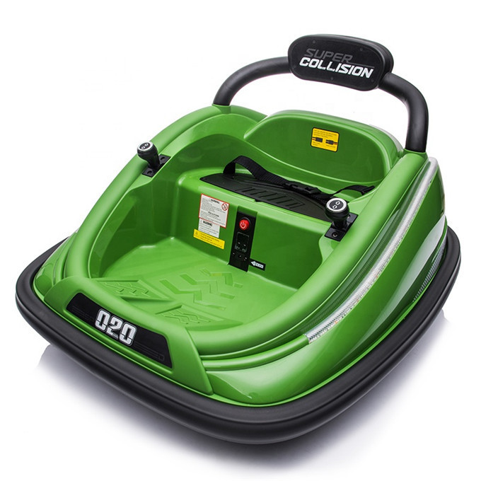 360 degree swing bumper car kids battery operated electric car children ...