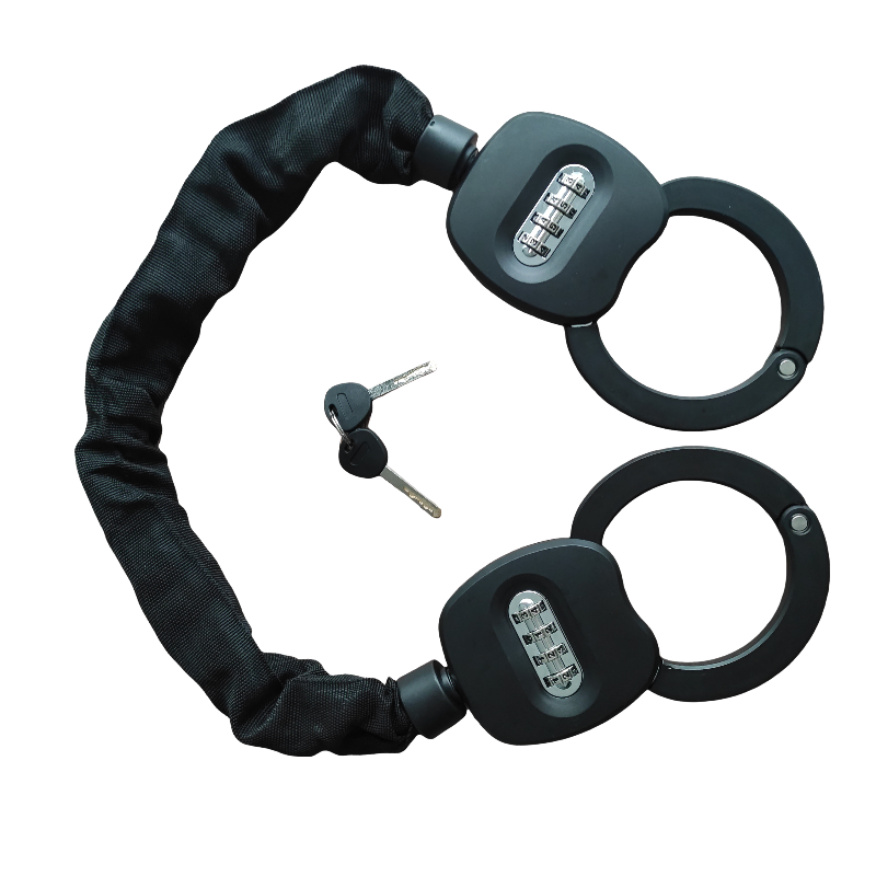 4 Digit Combination Chain Lock Anti Theft Security Guard Heavy Duty E ...