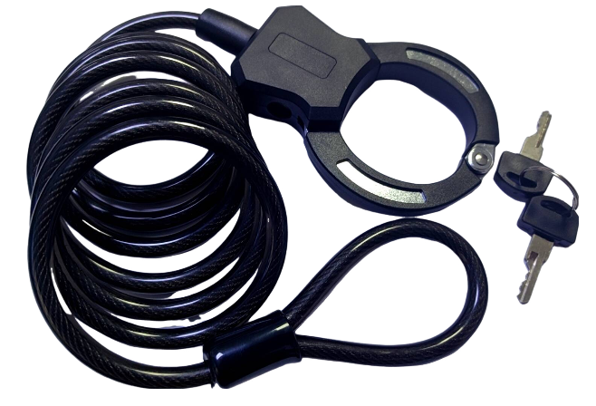 4 Digit Combination Chain Lock Anti Theft Security Guard Heavy Duty E ...