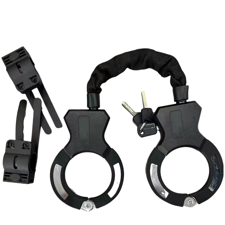 4 Digit Combination Chain Lock Anti Theft Security Guard Heavy Duty E ...