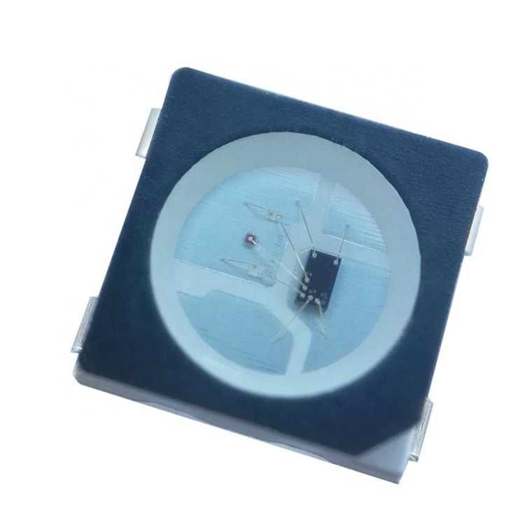 Addressable WS2812 SMD 5050 5V RGB WS2812B-V5 LED Chip For Strip ...