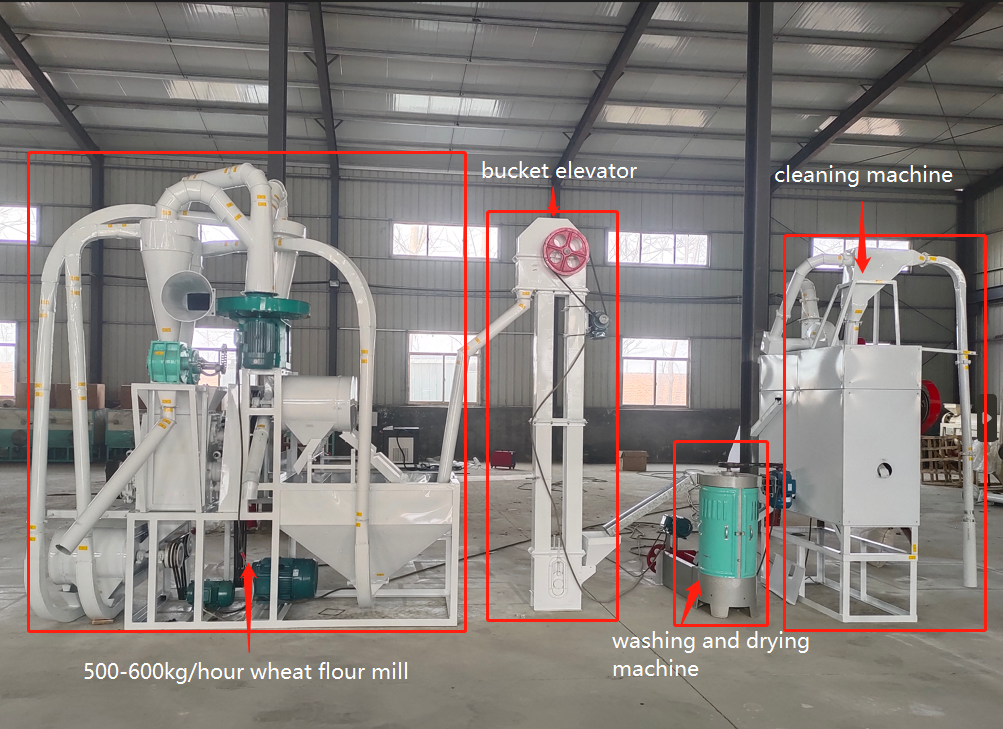 wheat grinding machine price wheat flour mill plant flour milling ...