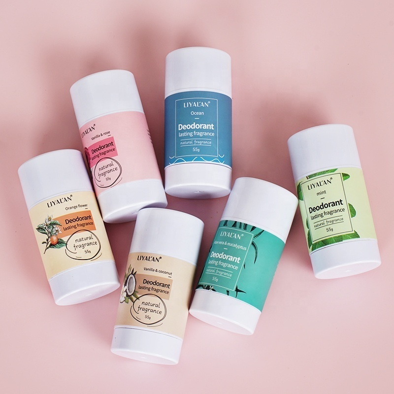 Deodorant Stick Private Label Natural Plant Fragrance Aluminum Free ...