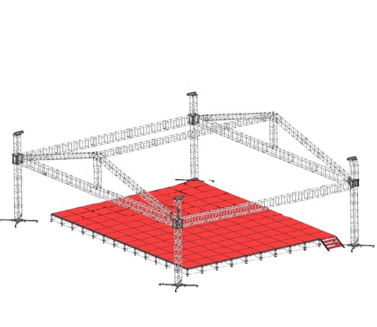 Aluminum stage/event stage/used portable stage for sale | Bestsuppliers.com