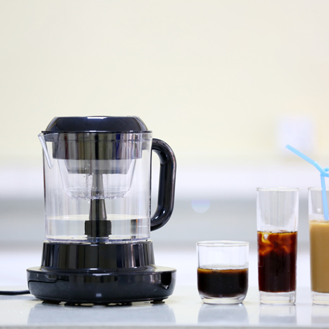 Cold brew iced drip coffee maker Single coffee machine iced tea maker ...