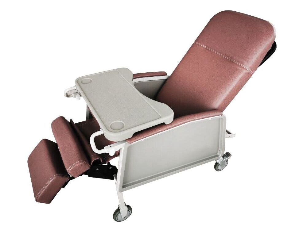 Medical Hospital Portable Clinical Blood Draw Recliner Phlebotomy Lab ...