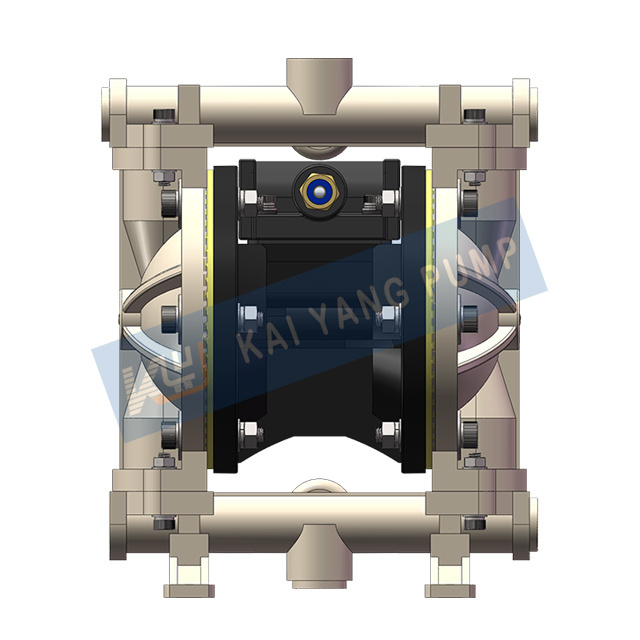 KY 1/2 Inch Chemical Diaphragm Pump For Strong Acid And Alkali Chemical ...