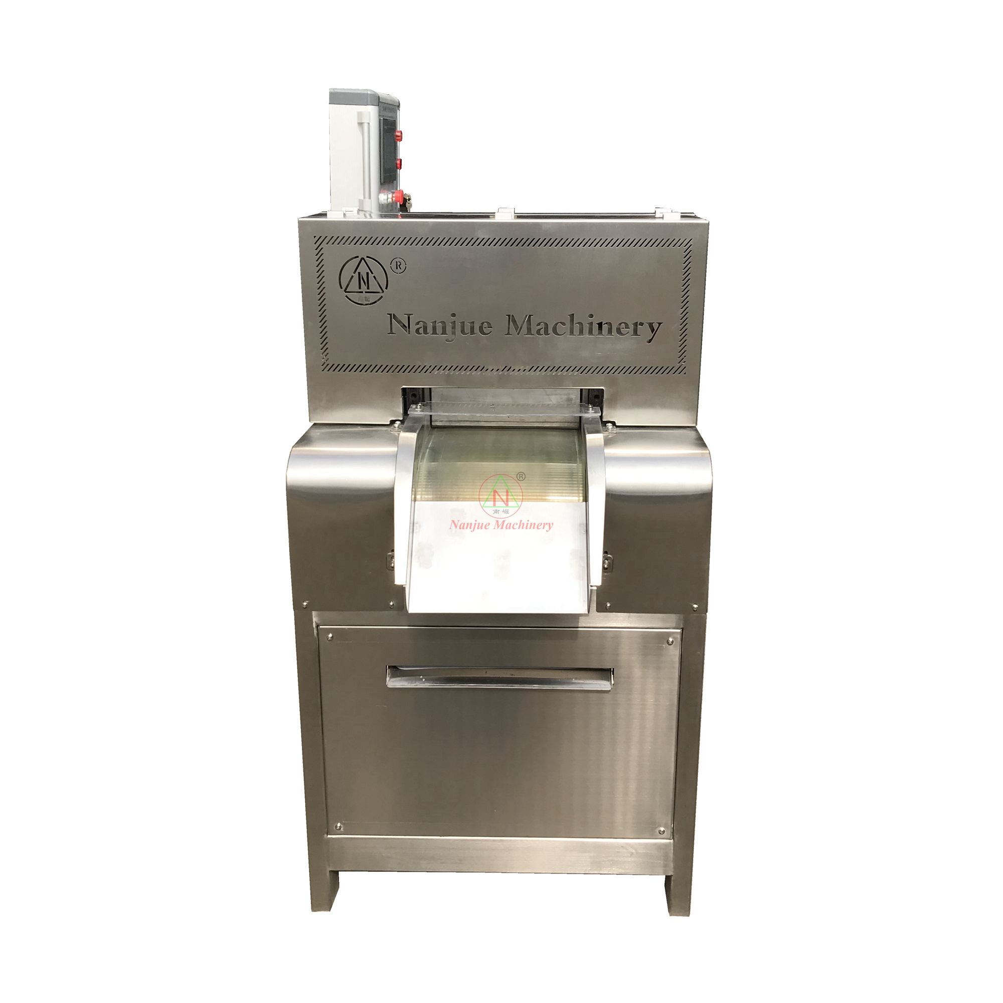 PLC numerical control herb cutting machine licorice root herbal cutter ...