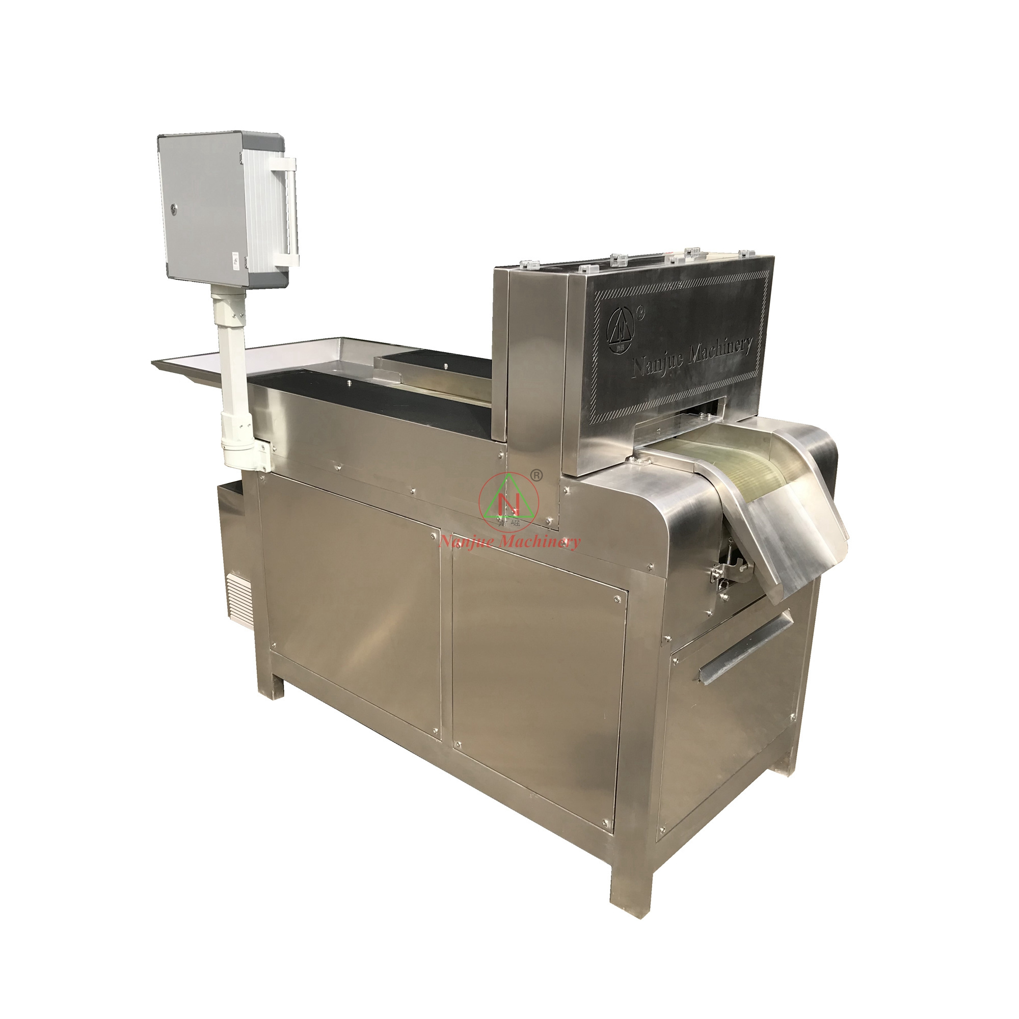 PLC numerical control herb cutting machine licorice root herbal cutter ...