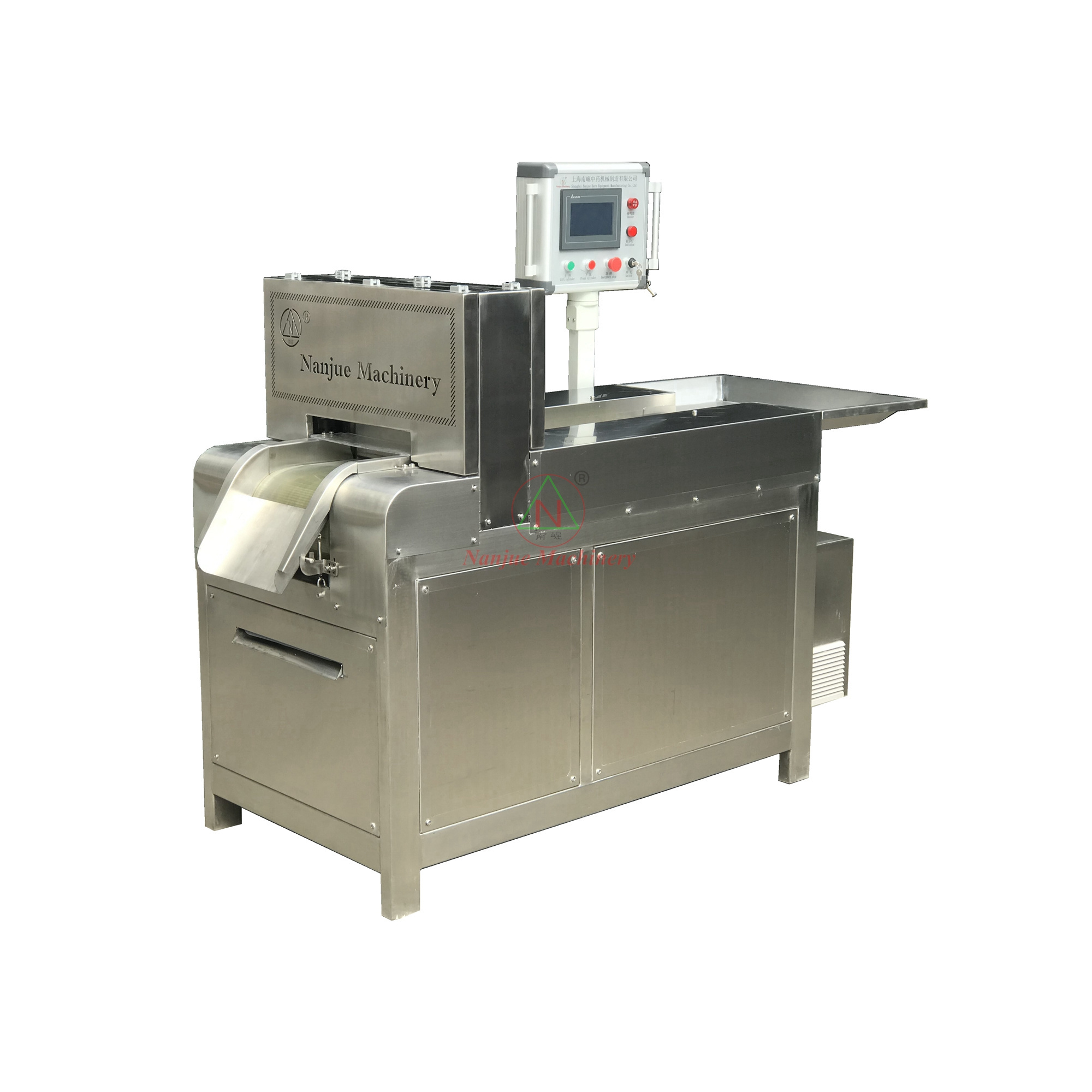 PLC numerical control herb cutting machine licorice root herbal cutter ...