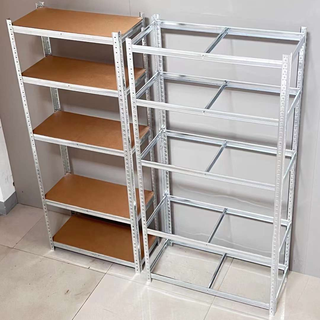 Rivet boltless racking and shelving for warehouse and stores and ...