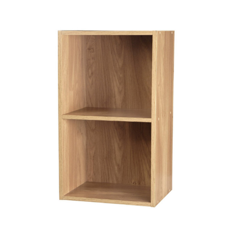 2 Tier Wooden Bookcase Shelving Display Storage Wood Shelf Shelves Unit ...