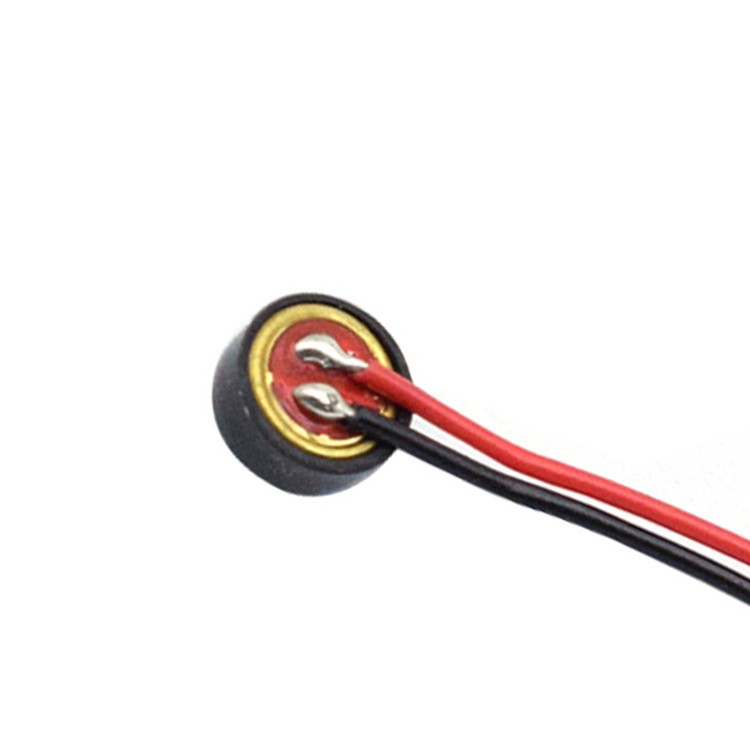 150mA Capacitive Electret Microphone Head with Cable with Line ...