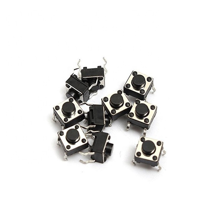 Tact Switch DIP Tactile micro Push Button Switch SMD Micro Switch For Electronic Mobile Devices ...