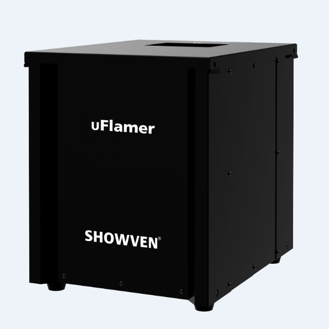 uFlamer liquid flame thrower from SHOWVEN standalone flame projector ...