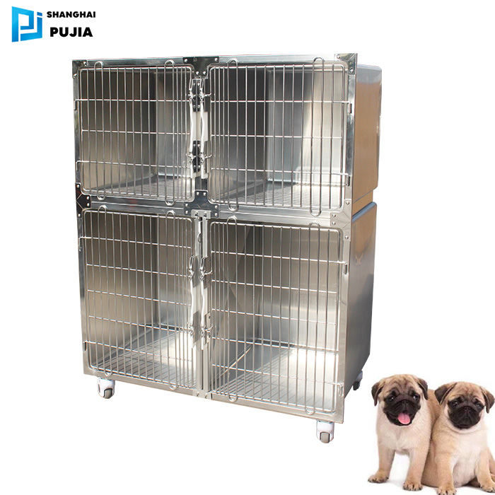High Quality Kennel Pet Dog Cages Veterinary Cages Stainless Steel ...