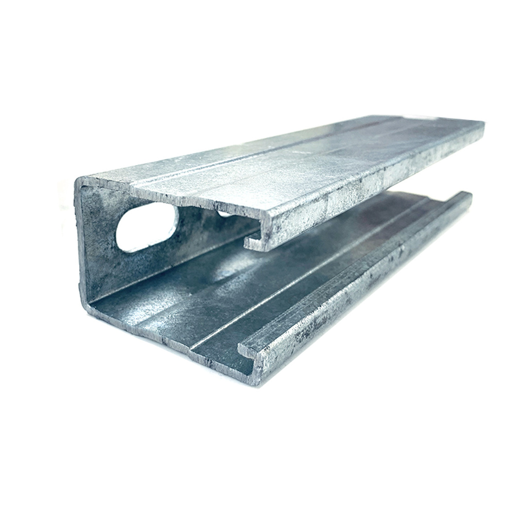Different Shaped Holes C Channel For Rack Galvanized C Channel For Rock ...