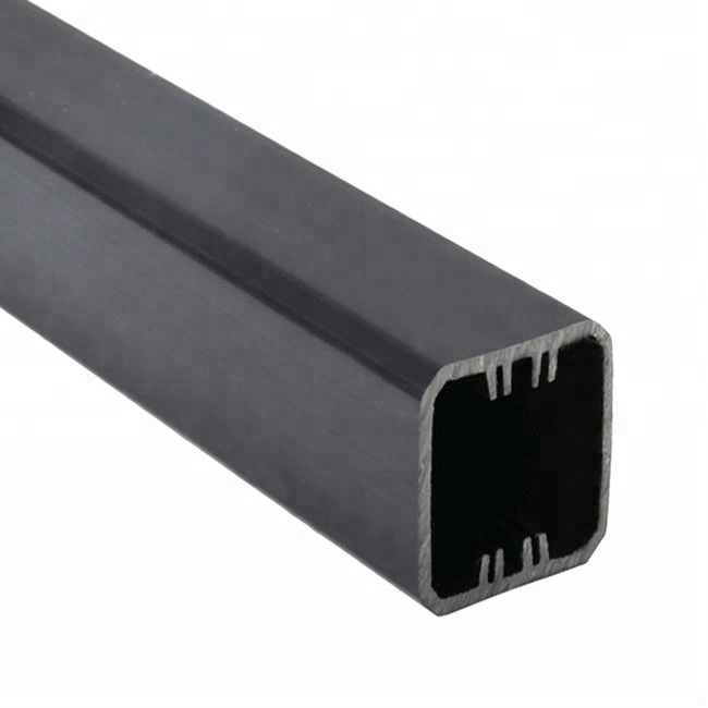 Customized Trunking Square Shaped PVC Pipe Plastic Tube For Display ...