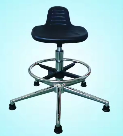High Quality Laboratory Furniture Height Adjustable ESD Chairs Anti ...