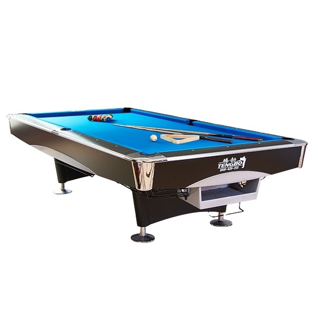 Contemporary 8 ball marble slate modern billiard 7ft 8ft 9ft pool table ...