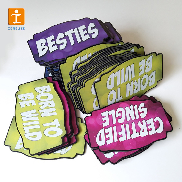 Great for Photo Booth at Wedding Reception Grab a Prop and Strike a ...