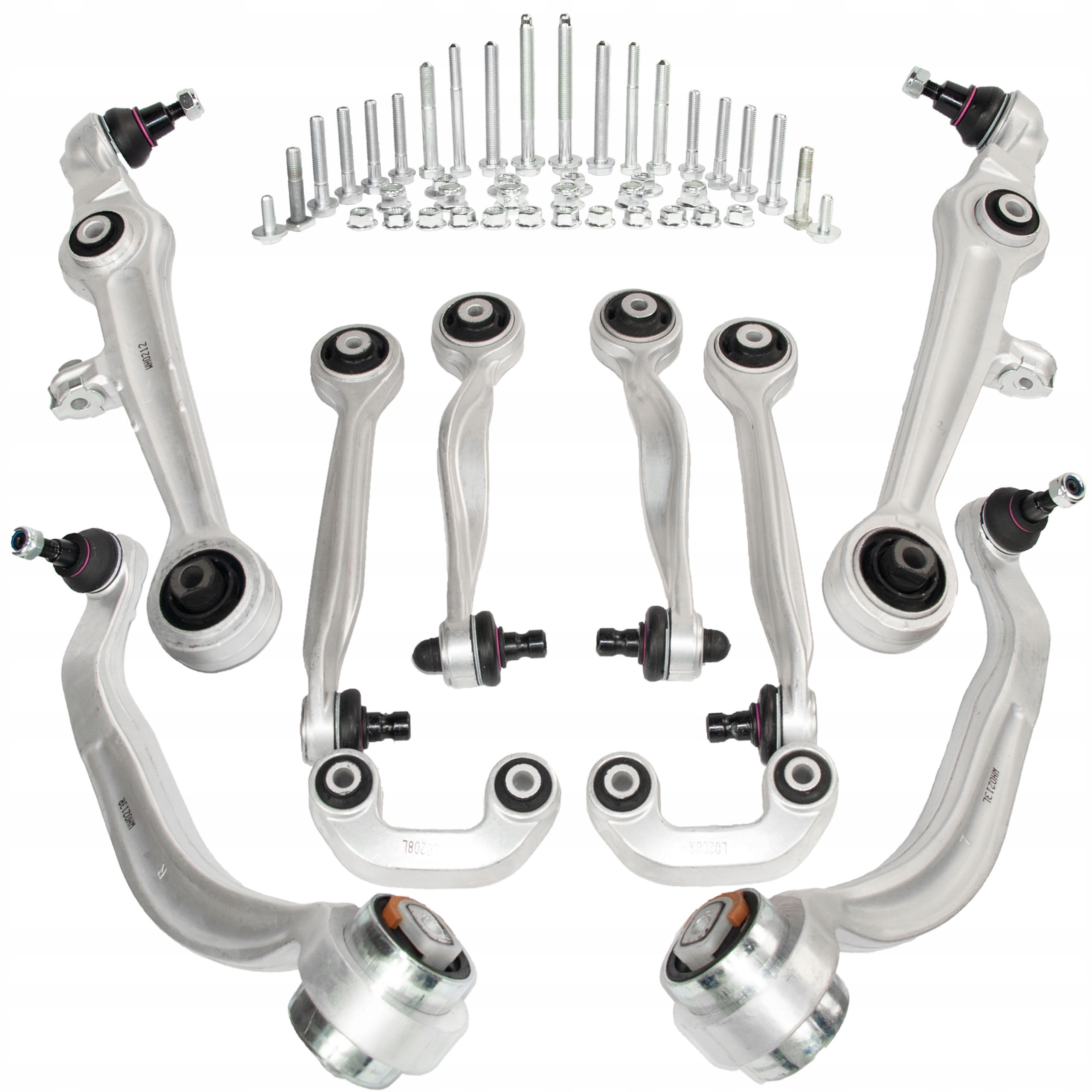 Tubular Adjustable W203 Bush Upper Rear Lower Control Arm For Dodge ...