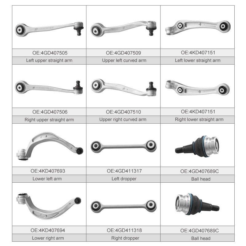 Tubular Adjustable W203 Bush Upper Rear Lower Control Arm For Dodge ...