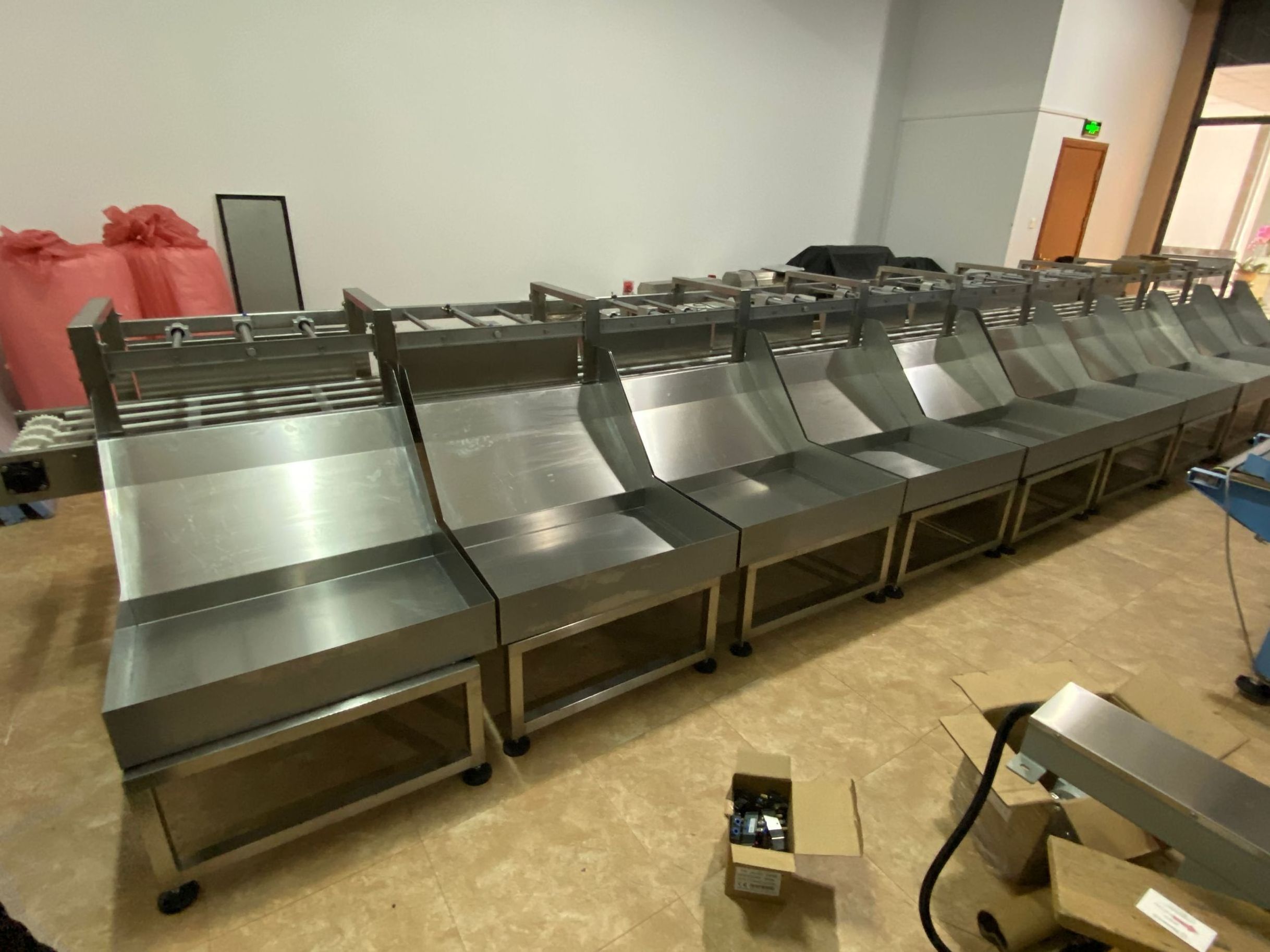 Conveyor Belt Automatic Electronic Counting Weighing Scales ...