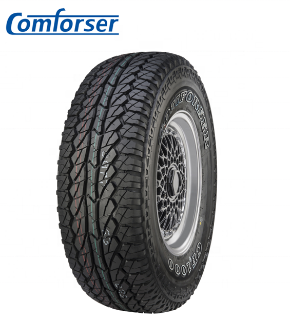 Comforser CF1000 all terrain AT pattern tire 255/60R18 with good ...