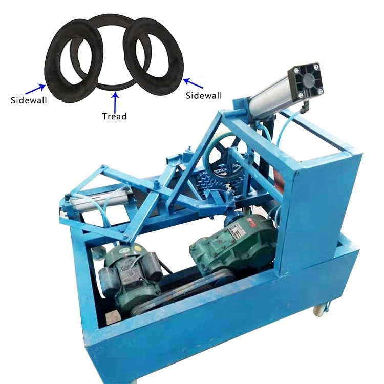Shuliy Tire sidewall cutting machine tire strip cutter used tyre ...