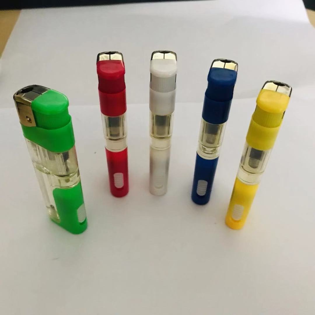 2021 Refillable Plastic Electronic Creative LED lighter | Bestsuppliers.com