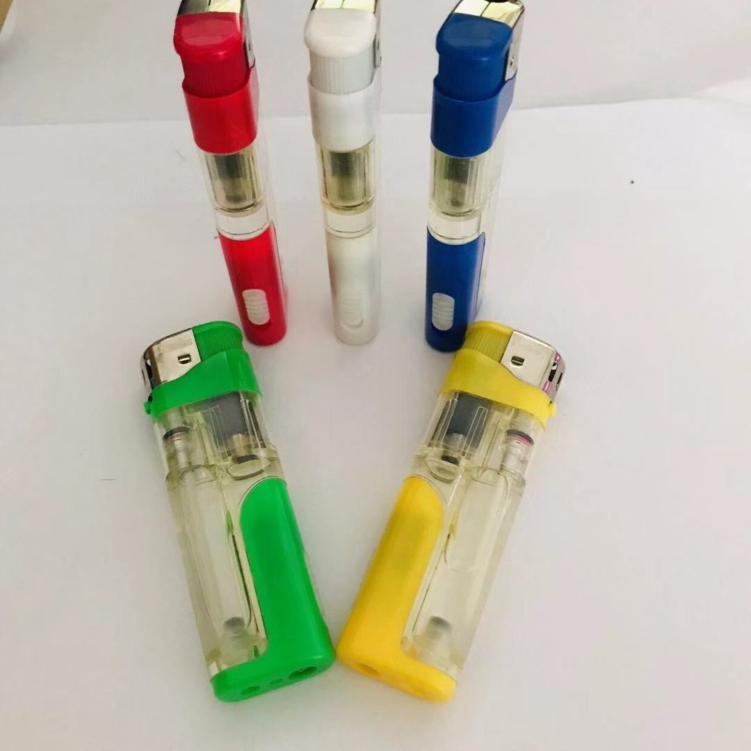 2021 Refillable Plastic Electronic Creative LED lighter | Bestsuppliers.com