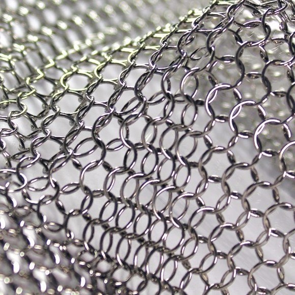 Ring mesh fabric store