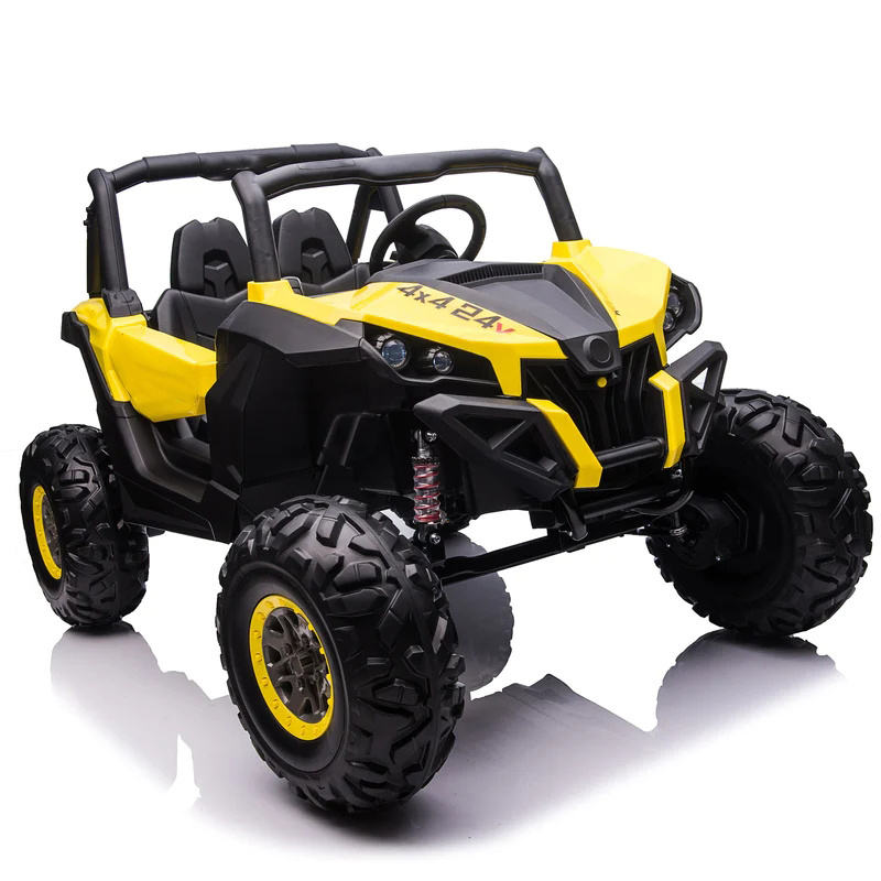 Baby Emote Leather 4 Wheel Electric Beach Car Atv 24v Kids Electric ...