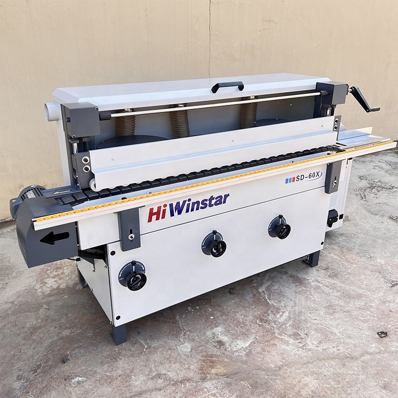 Automatic Wood Board Side Sander Brush Sanding Machine Polishing ...