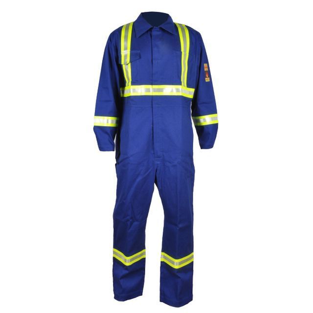 flame resistant workwear fireproof clothing fire retardant coveralls ...