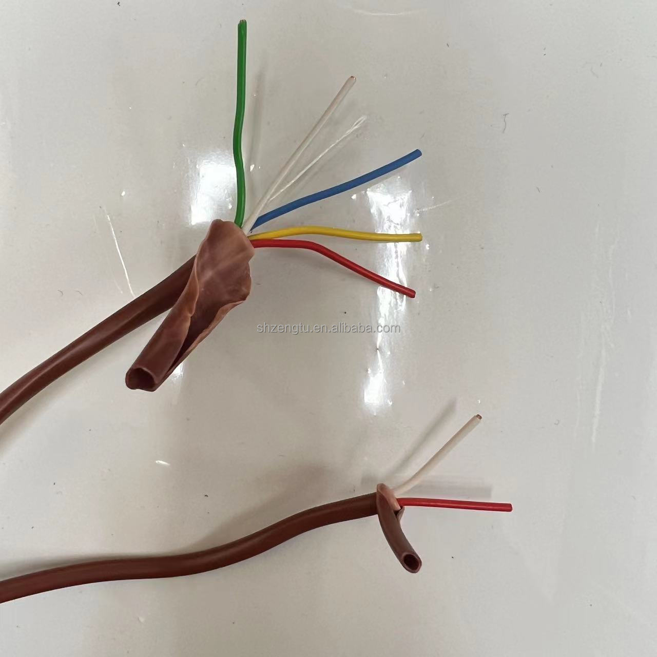 LVT thermostat wire 18/2 18/3 18/5 16/2 PVC jacket low voltage CL2P ...