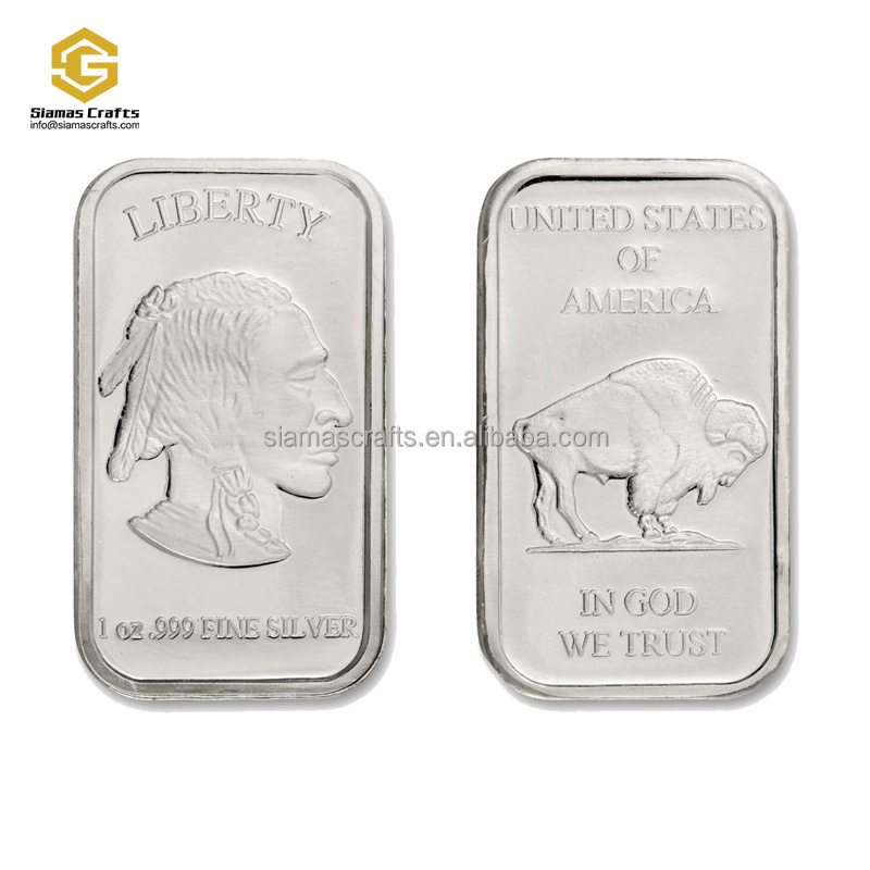 Buy 1 oz liberty buffalo .999 silver bar | Bestsuppliers.com