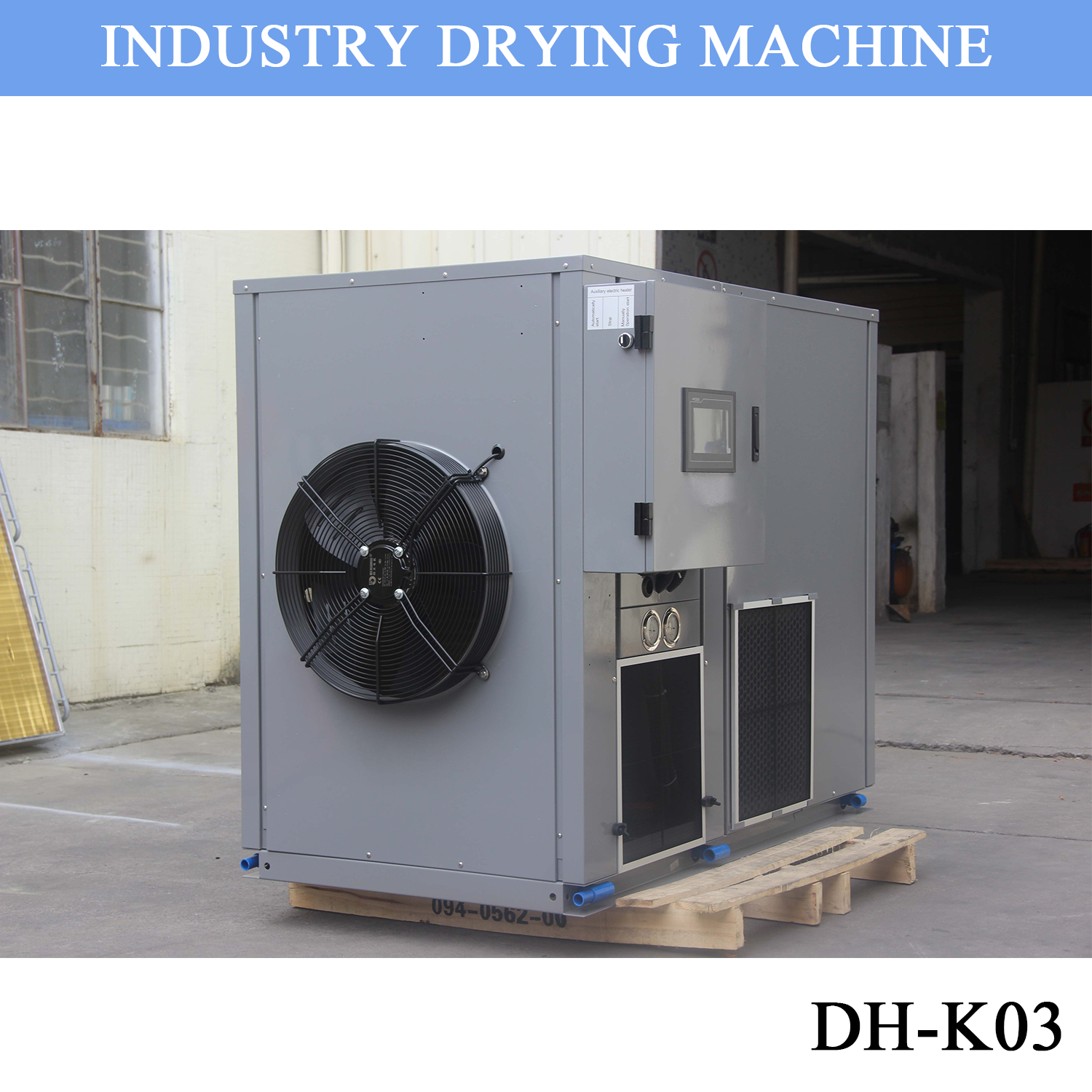 Seafood Dry Processing Factory Sea Cucumber Dryer Machine with 96 ...