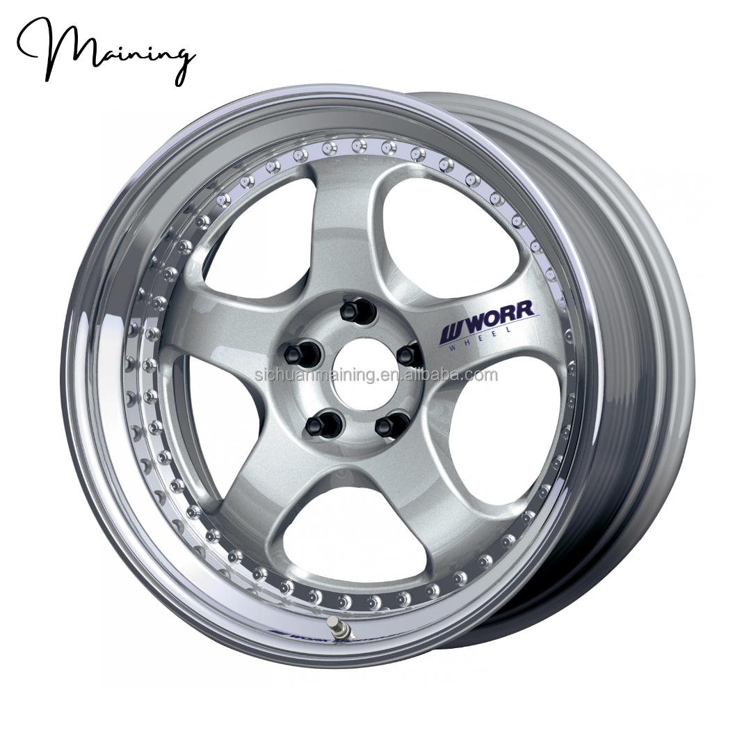 Passenger Car Wheels Work Meister S1 18 Inch Deep Dish Wheels 5x112 ...