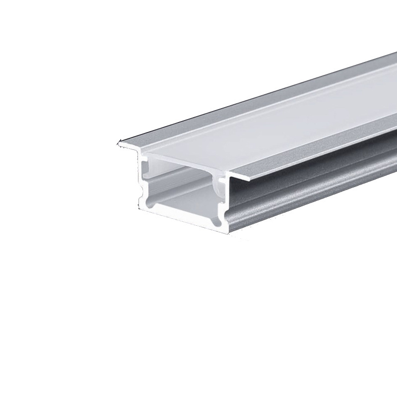 Recessed LED Strip Channel , 19.2X7 MM Aluminum Low Profile for ...
