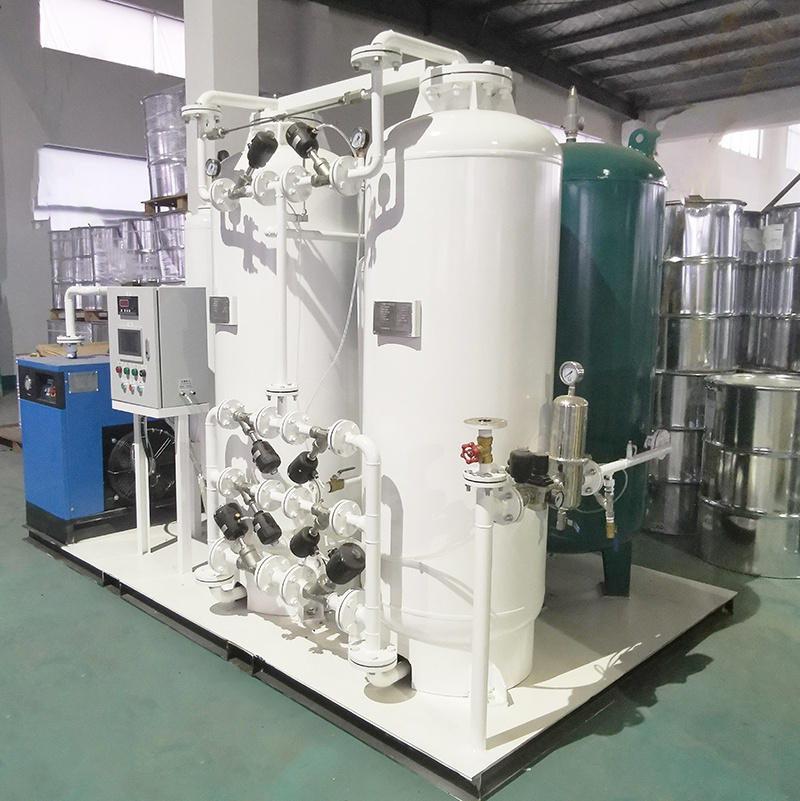General Industrial Oil-free High Pressure Screw Type Air Compressor for PSA Oxygen Nitrogen ...